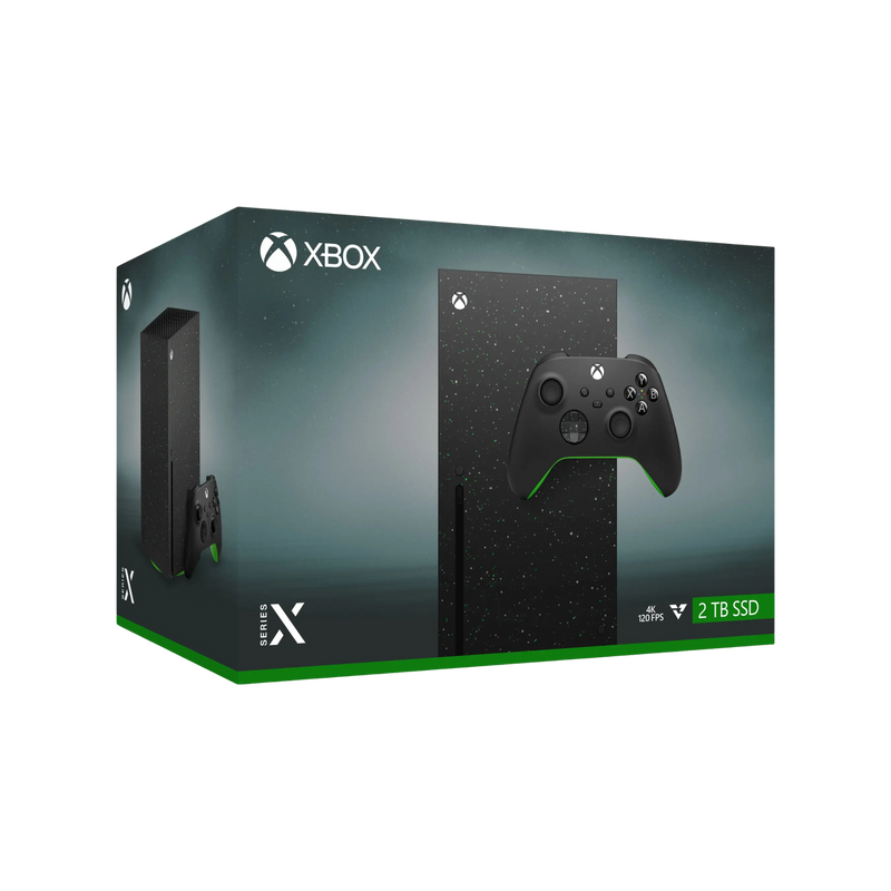 Xbox Series X - 2TB - Galaxy Black Special Edition – The Device Depot