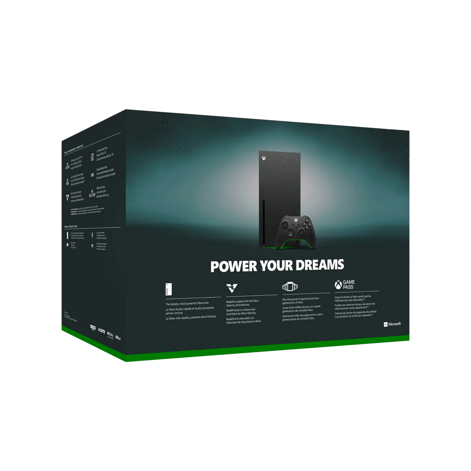 Xbox Series X - 2TB - Galaxy Black Special Edition – The Device Depot